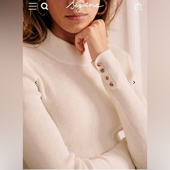 Sezane | Sweaters | Sezane Simon Jumpersweater | Poshmark